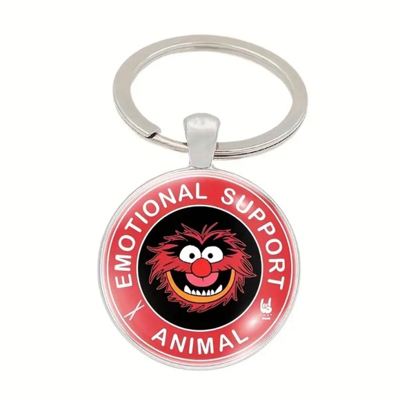 Accessories | Emotional Support Animal Keychain Inspired By The Muppet ...